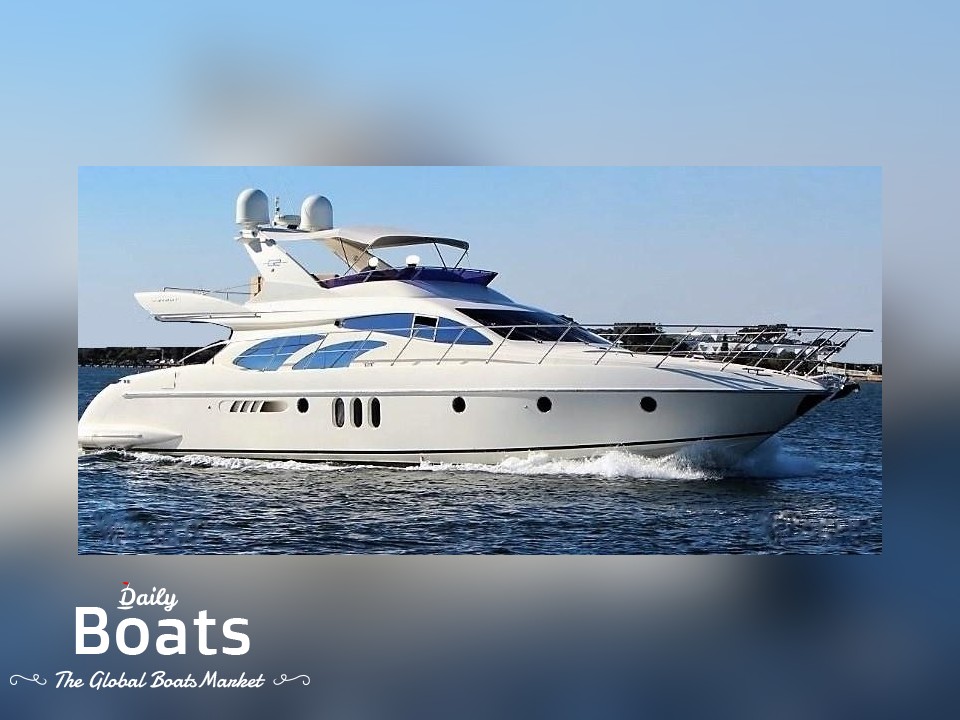 2004 Azimut 62 for sale. View price, photos and Buy 2004 Azimut 62 #495387