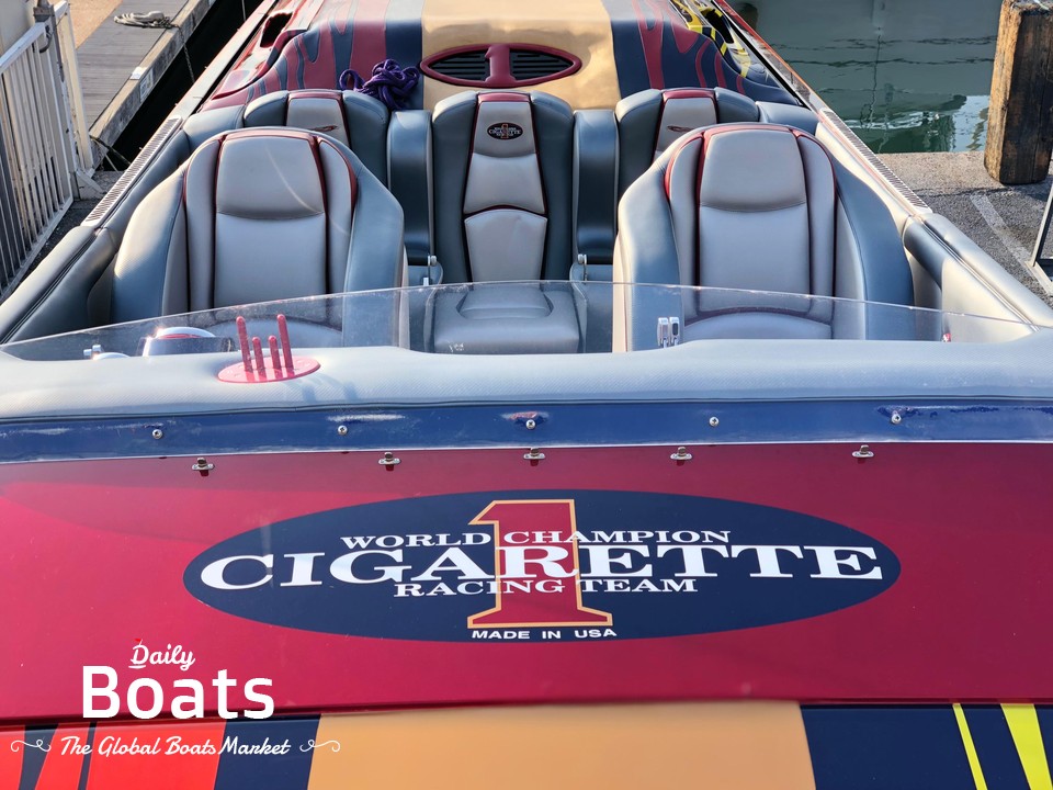 2008 Cigarette 46' Rider Xp for sale. View price, photos and Buy 2008 ...