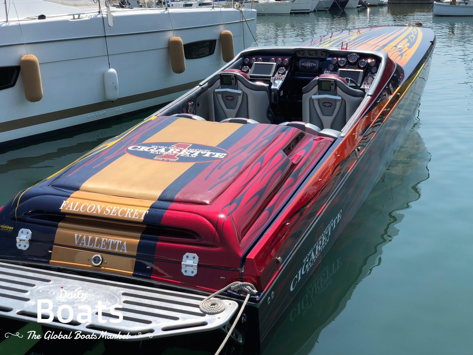 2008 Cigarette 46' Rider Xp for sale. View price, photos and Buy 2008 ...