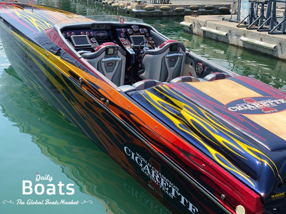 2008 Cigarette 46' Rider Xp for sale. View price, photos and Buy 2008 ...