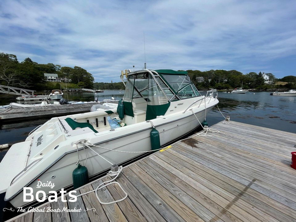 1998 Pursuit 2860 Denali Express Cruiser for sale. View price, photos ...