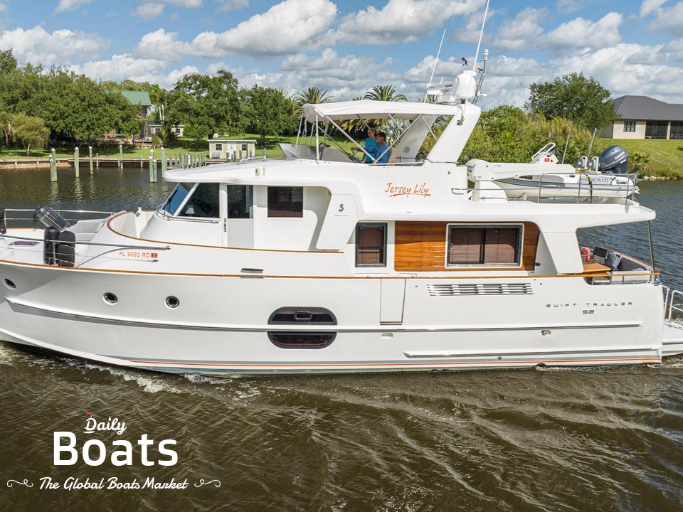 2013 Beneteau Swift Trawler 52 for sale. View price, photos and Buy ...