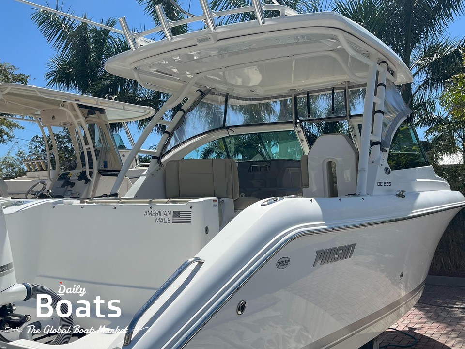 2020 Pursuit Dc 235 Dual Console for sale. View price, photos and Buy ...