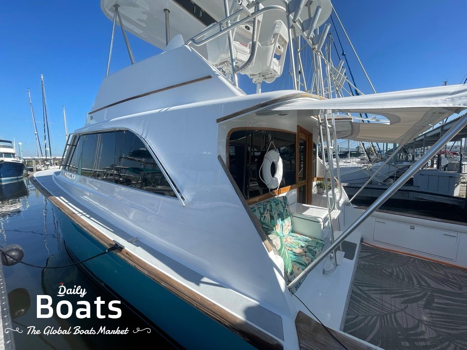1988 Ocean Yachts 48 Super Sport for sale. View price, photos and Buy ...