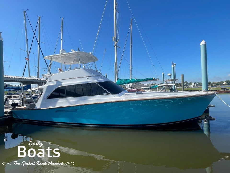 1988 Ocean Yachts 48 Super Sport for sale. View price, photos and Buy ...