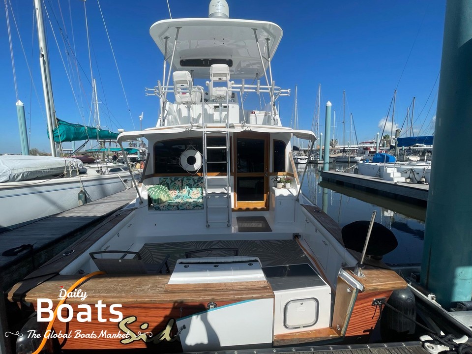 1988 Ocean Yachts 48 Super Sport for sale. View price, photos and Buy ...