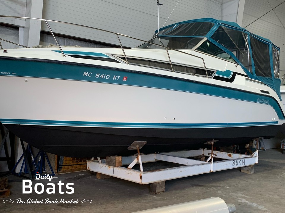 1989 Carver 280 Montego for sale. View price, photos and Buy 1989 ...