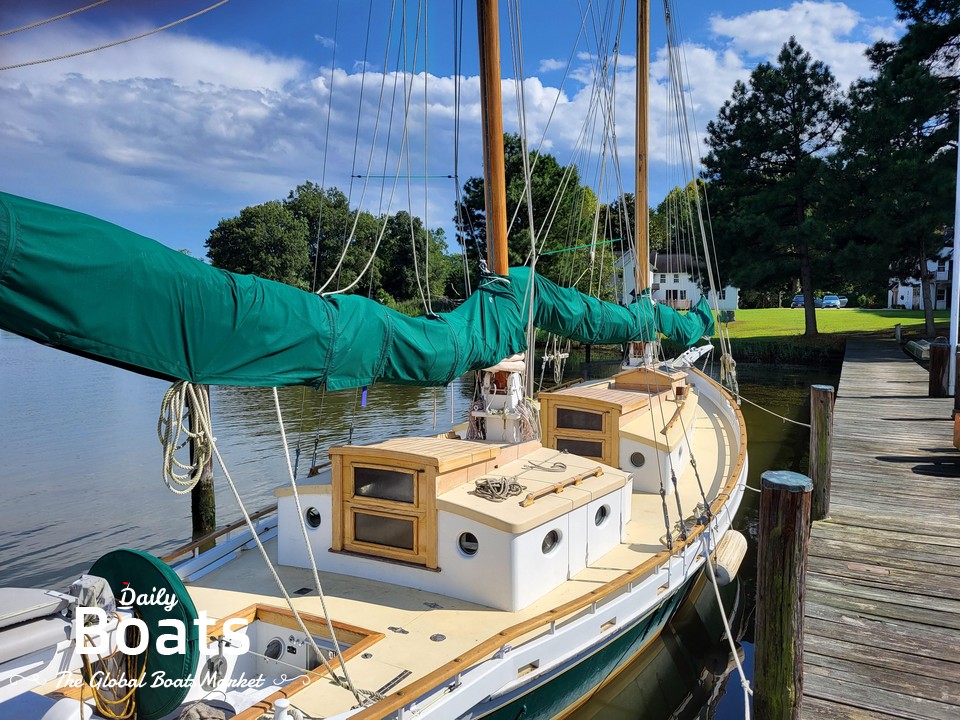 2012 Custom Schooner Sharpie By Swain Boatbuilding for sale. View price ...