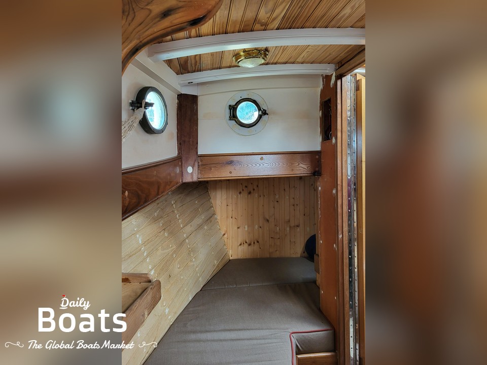 2012 Custom Schooner Sharpie By Swain Boatbuilding for sale. View price ...