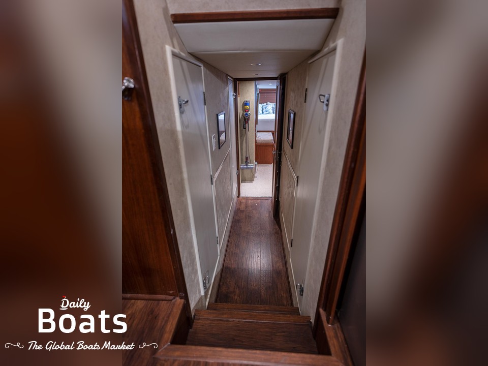 1978 Hatteras 58 Yacht Fisher на продажу. Посмотреть цену, фотографии и ...