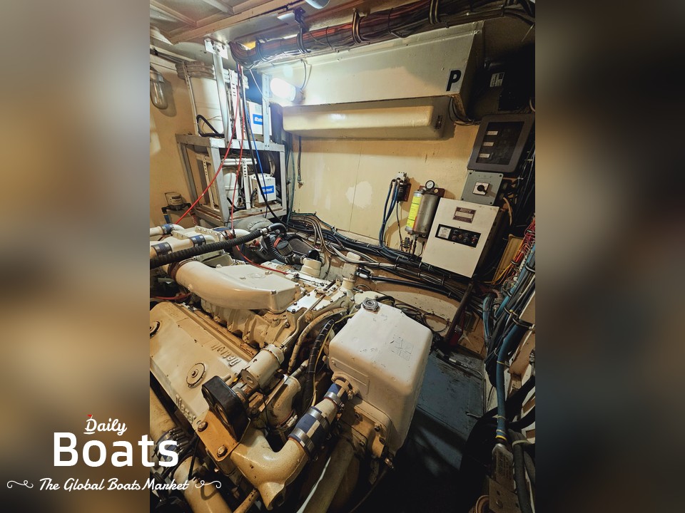 1978 Hatteras 58 Yacht Fisher for sale. View price, photos and Buy 1978 ...