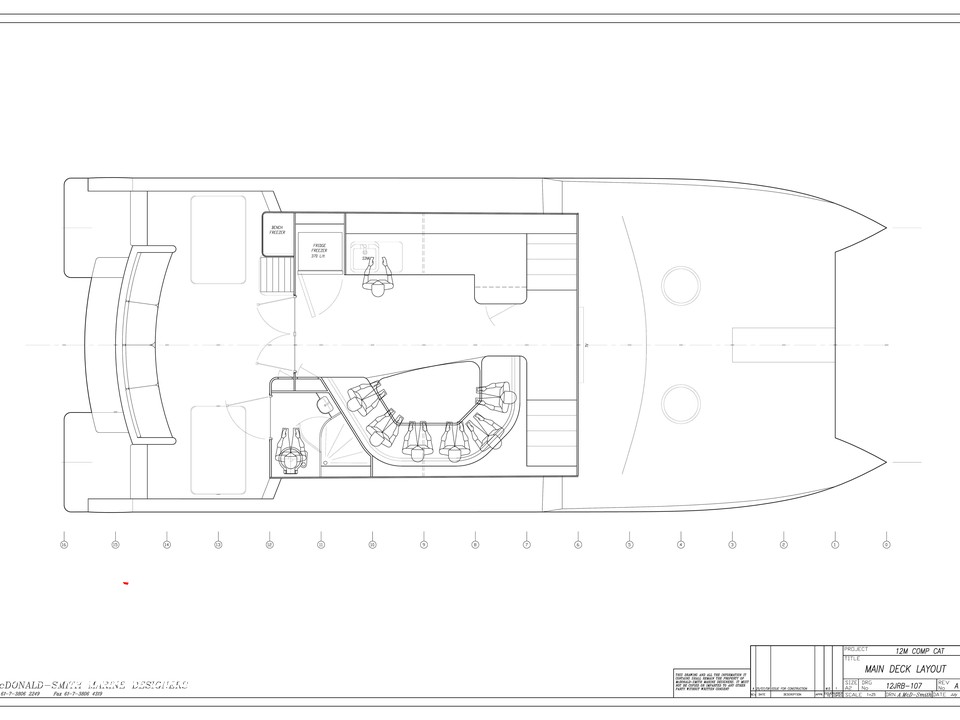 2011 Custom Streamline Catamaran Talos 40 for sale. View price, photos ...