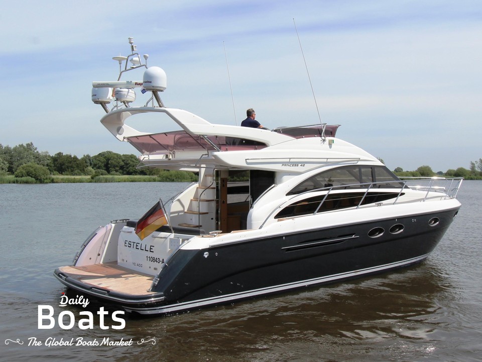 2012 Princess 42 Flybridge for sale. View price, photos and Buy 2012 ...