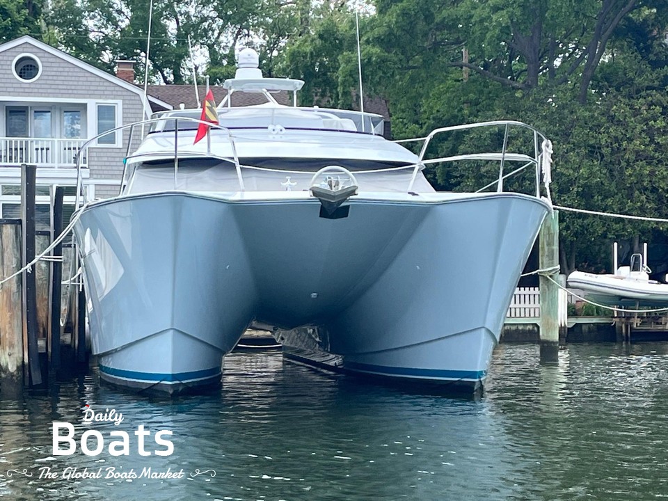 2007 Roger Hill 48 Power Cat for sale. View price, photos and Buy 2007 ...