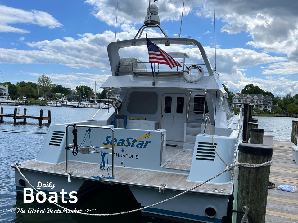 2007 Roger Hill 48 Power Cat for sale. View price, photos and Buy 2007 ...