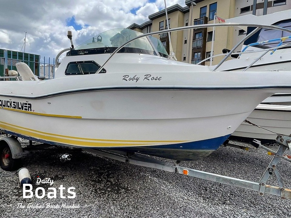 2003 Quicksilver 450 Cabin for sale. View price, photos and Buy 2003 ...