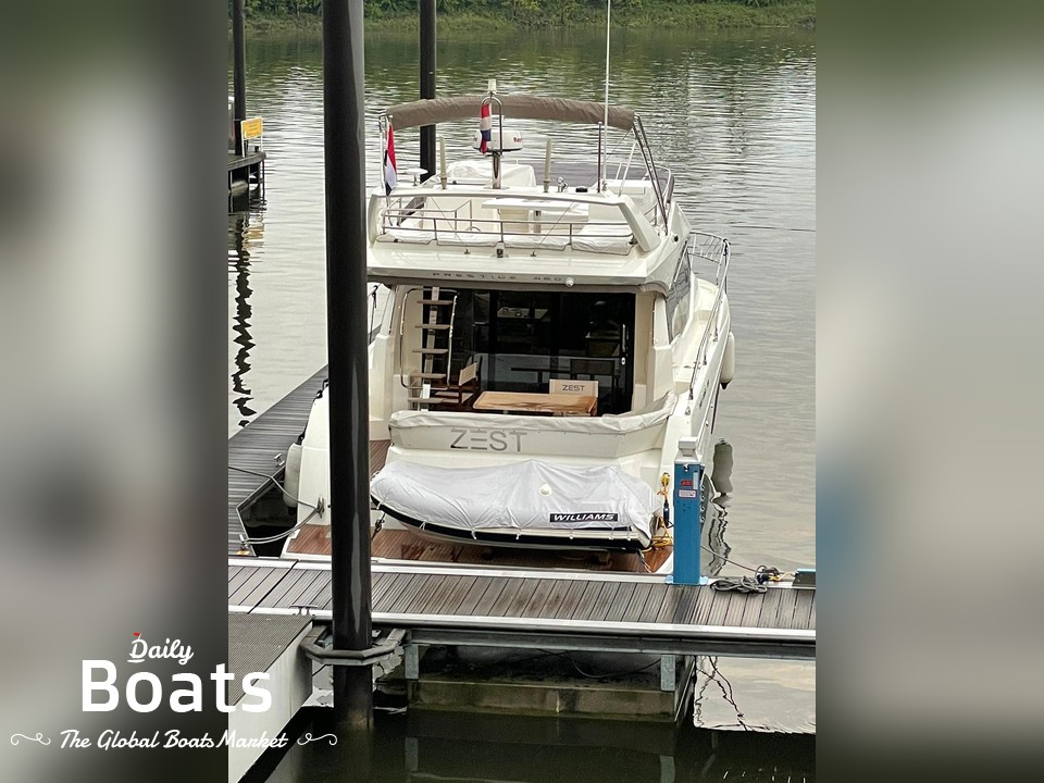 2018 Prestige 460 Flybridge #15 for sale. View price, photos and Buy ...