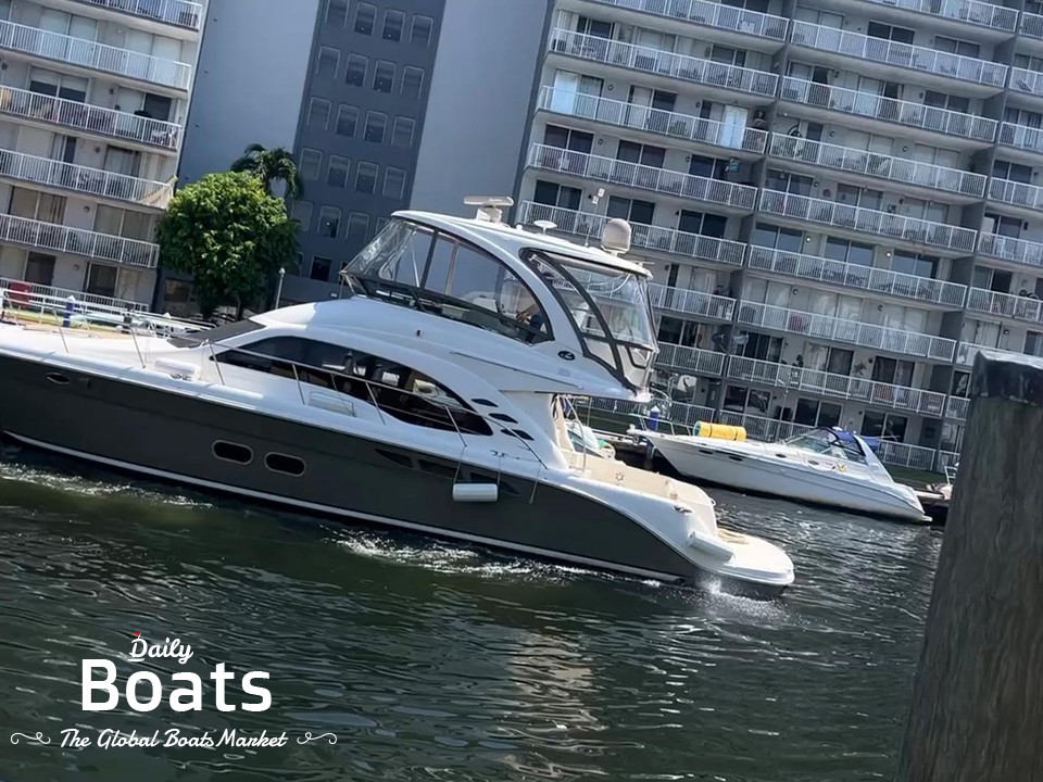 2005 Sea Ray 52 Sedan Bridge for sale. View price, photos and Buy 2005 ...