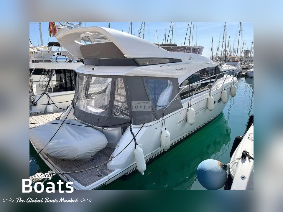 2018 Princess P43 for sale. View price, photos and Buy 2018 Princess ...