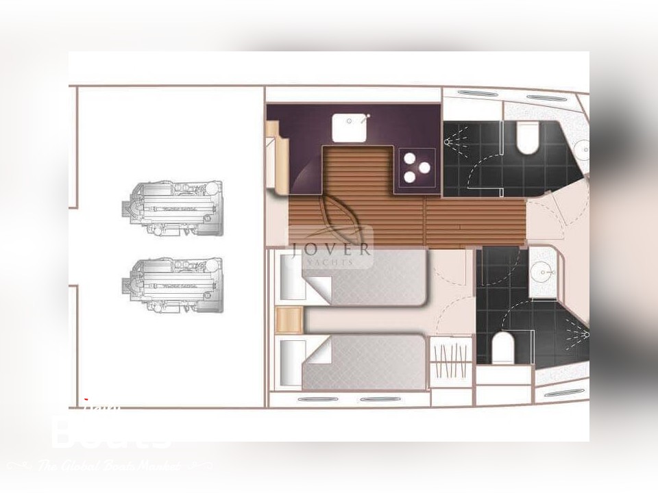 2018 Princess P43 for sale. View price, photos and Buy 2018 Princess ...