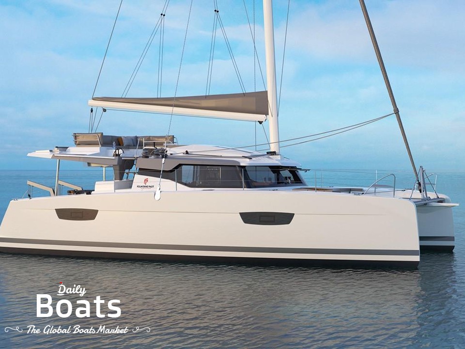 2024 Fountaine Pajot Catamaran Elba 45 for sale. View price, photos and ...