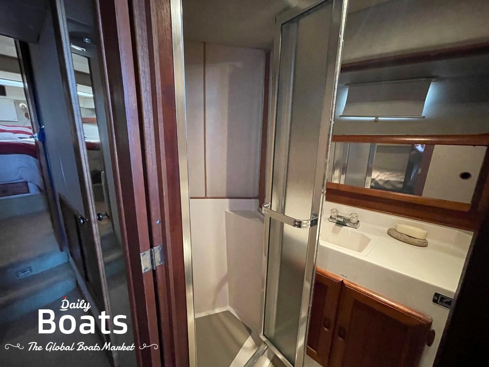 1986 Bayliner 45 Pilothouse Motoryacht 4550 for sale. View price ...