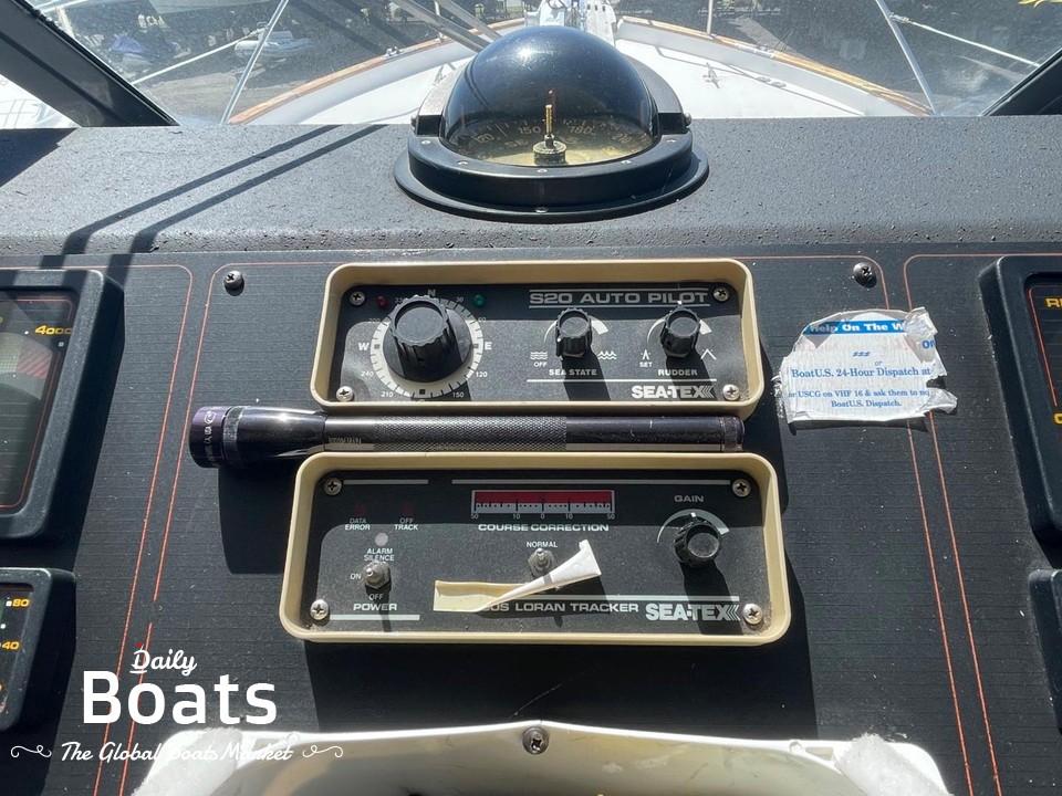 1986 Bayliner 45 Pilothouse Motoryacht 4550 for sale. View price ...