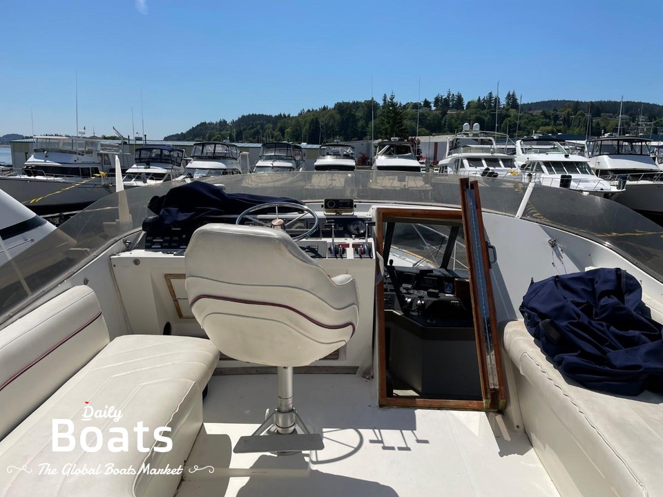 1986 Bayliner 45 Pilothouse Motoryacht 4550 for sale. View price ...