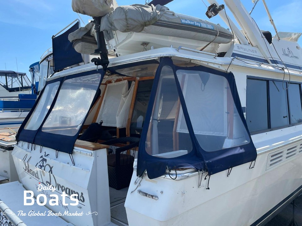 1986 Bayliner 45 Pilothouse Motoryacht 4550 for sale. View price ...