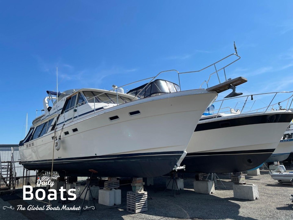 1986 Bayliner 45 Pilothouse Motoryacht 4550 for sale. View price ...