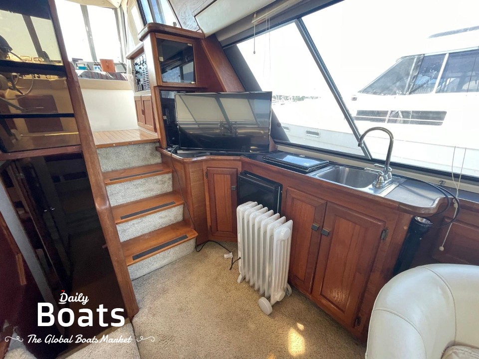 1986 Bayliner 45 Pilothouse Motoryacht 4550 for sale. View price ...