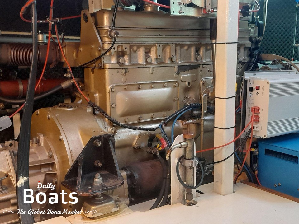 1997 Dutch Steel Motor Cruiser for sale. View price, photos and Buy ...