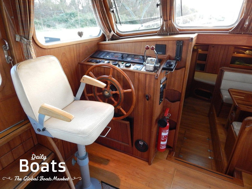 1997 Dutch Steel Motor Cruiser for sale. View price, photos and Buy ...