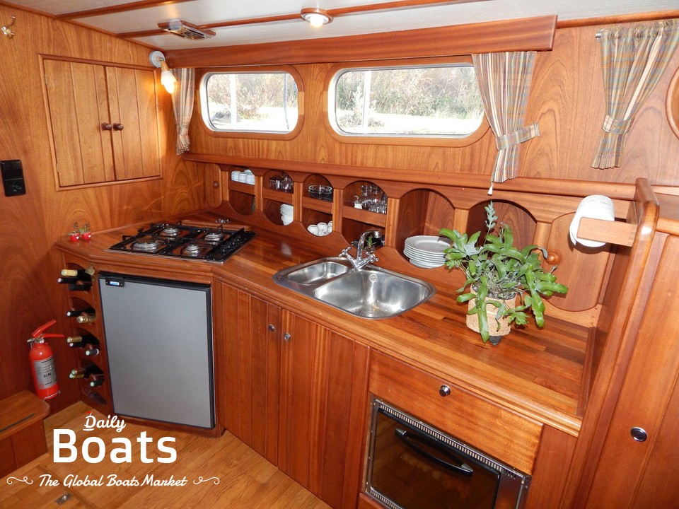 1997 Dutch Steel Motor Cruiser for sale. View price, photos and Buy ...