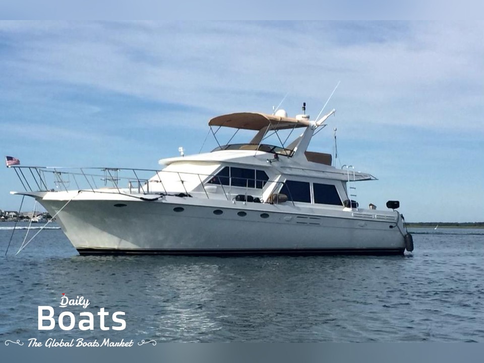 Navigator 53 pilothouse for sale - Daily Boats