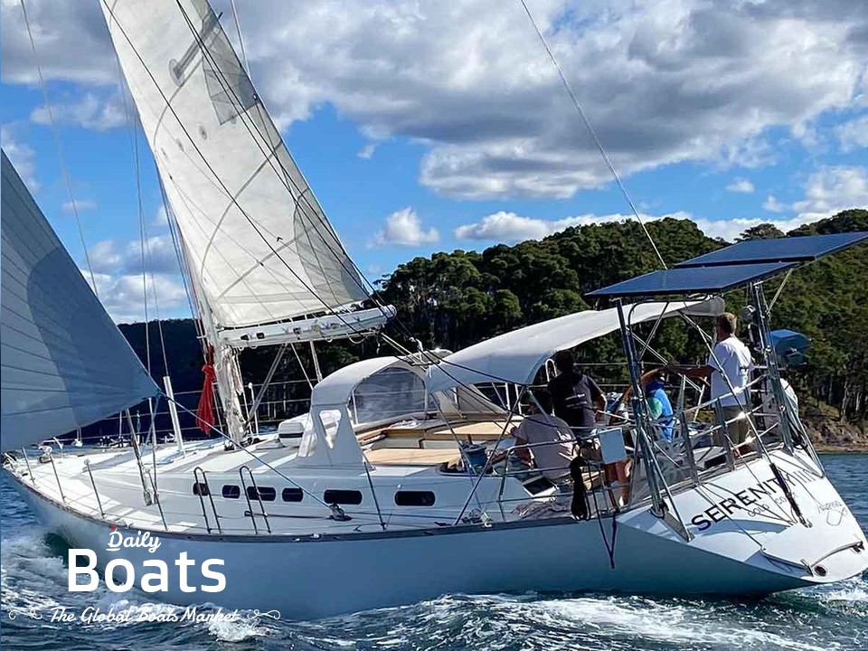 1983 Sparkman & Stephens 52 for sale. View price, photos and Buy 1983 ...