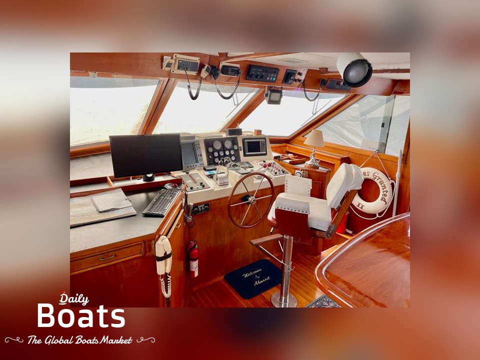 1988 Vantare Flybridge Motor Yacht for sale. View price, photos and Buy ...