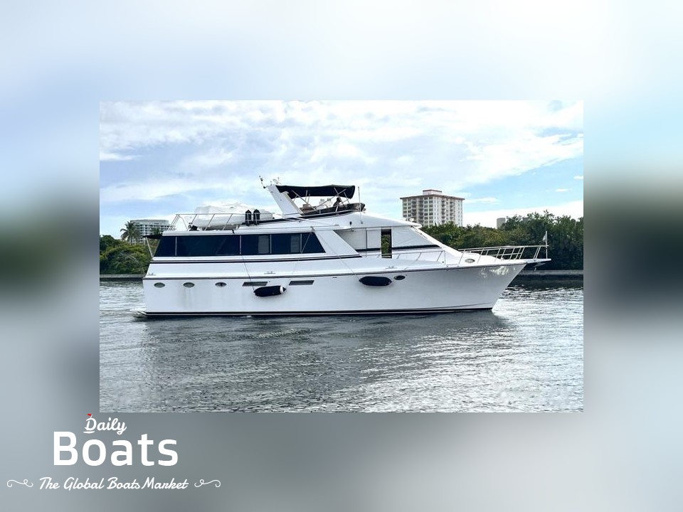 1988 Vantare Flybridge Motor Yacht for sale. View price, photos and Buy ...