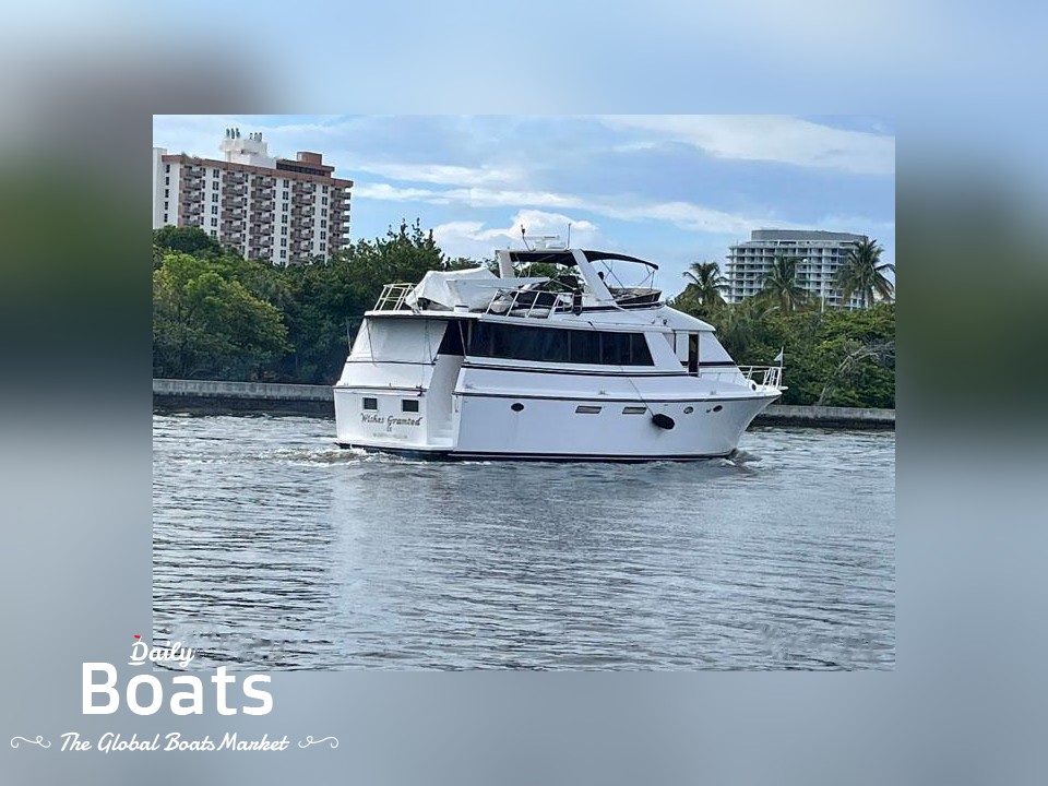 1988 Vantare Flybridge Motor Yacht for sale. View price, photos and Buy ...