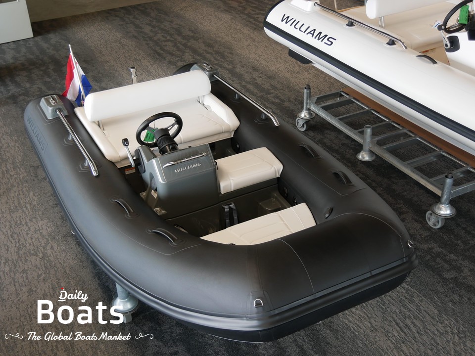 2022 Williams Jet Tenders Sportjet 345 for sale. View price, photos and ...