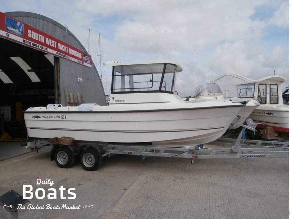 2023 Smartliner Fisher 21 for sale. View price, photos and Buy 2023 ...
