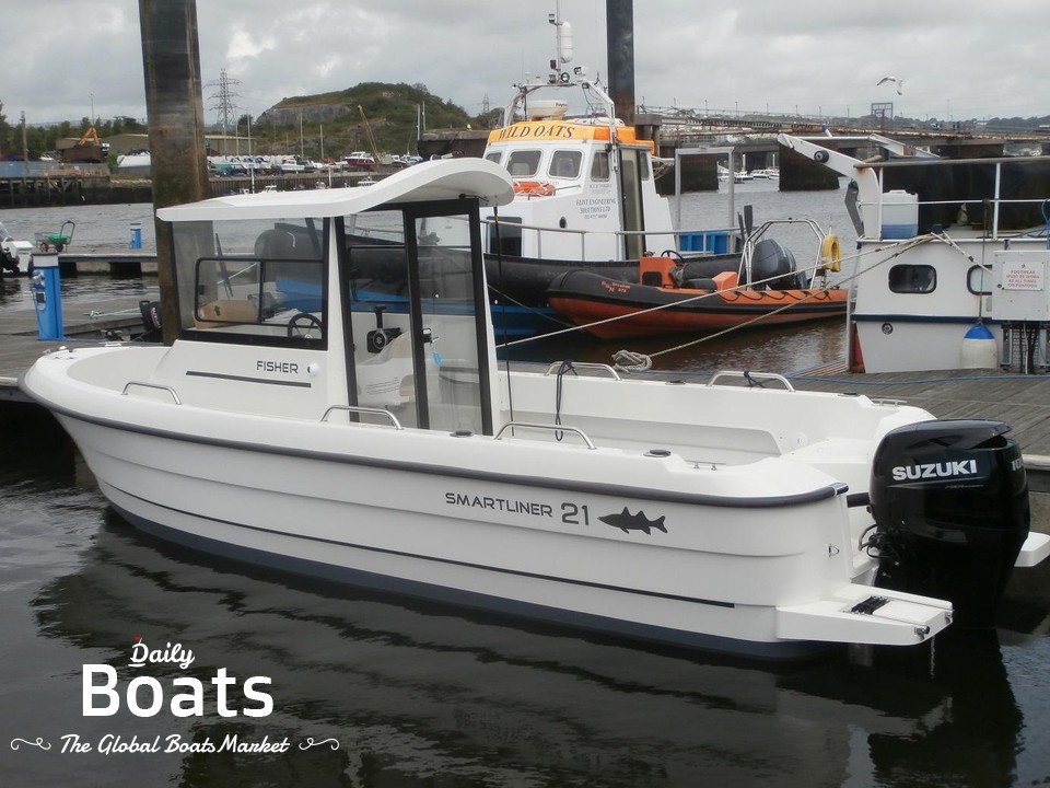 2023 Smartliner Fisher 21 for sale. View price, photos and Buy 2023 ...