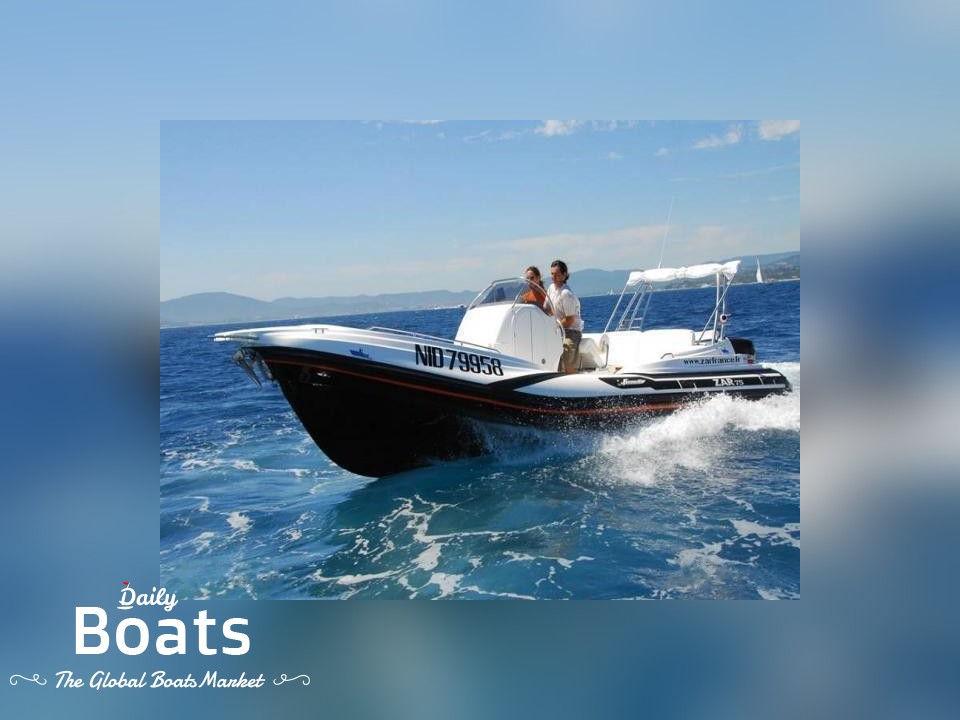 Tender boats ZAR Formenti for sale - Daily Boats