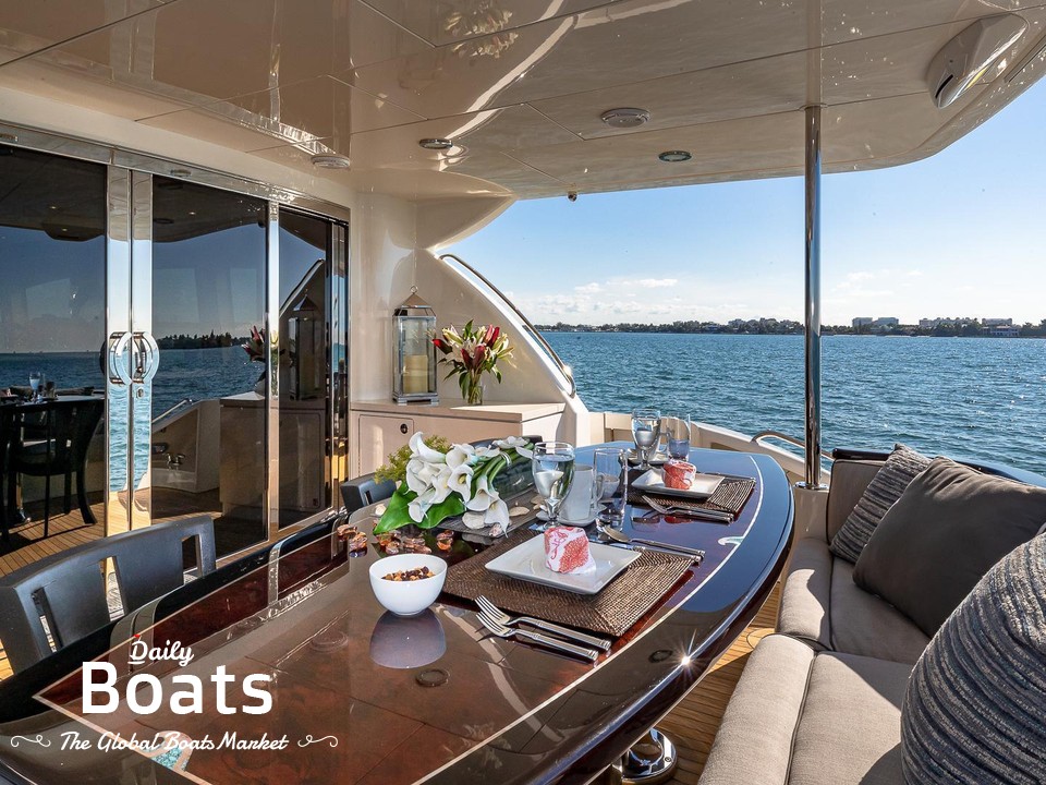 2014 Hatteras 80 Motor Yacht for sale. View price, photos and Buy 2014 ...