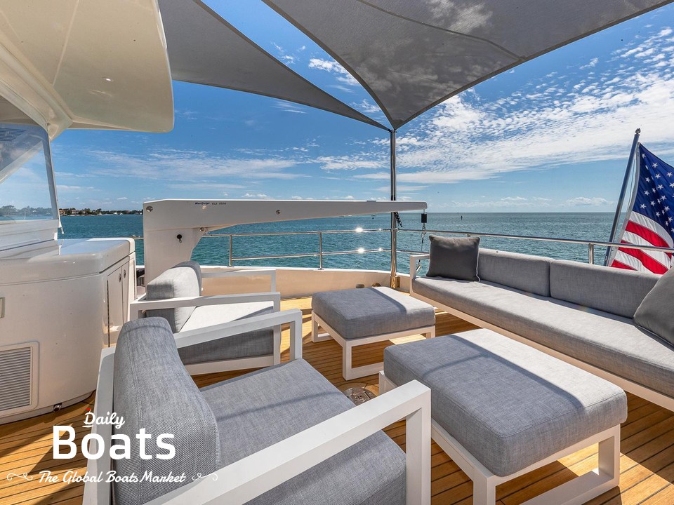 2014 Hatteras 80 Motor Yacht for sale. View price, photos and Buy 2014 ...