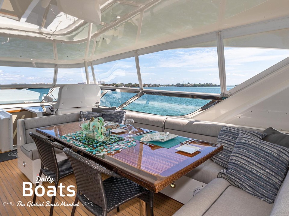 2014 Hatteras 80 Motor Yacht for sale. View price, photos and Buy 2014 ...