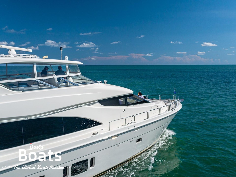 2014 Hatteras 80 Motor Yacht for sale. View price, photos and Buy 2014 ...