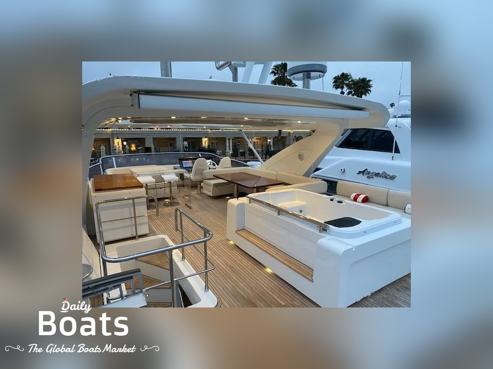 2015 Azimut 80 Flybridge for sale. View price, photos and Buy 2015 ...