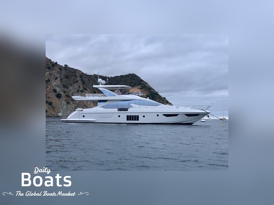 2015 Azimut 80 Flybridge for sale. View price, photos and Buy 2015 ...