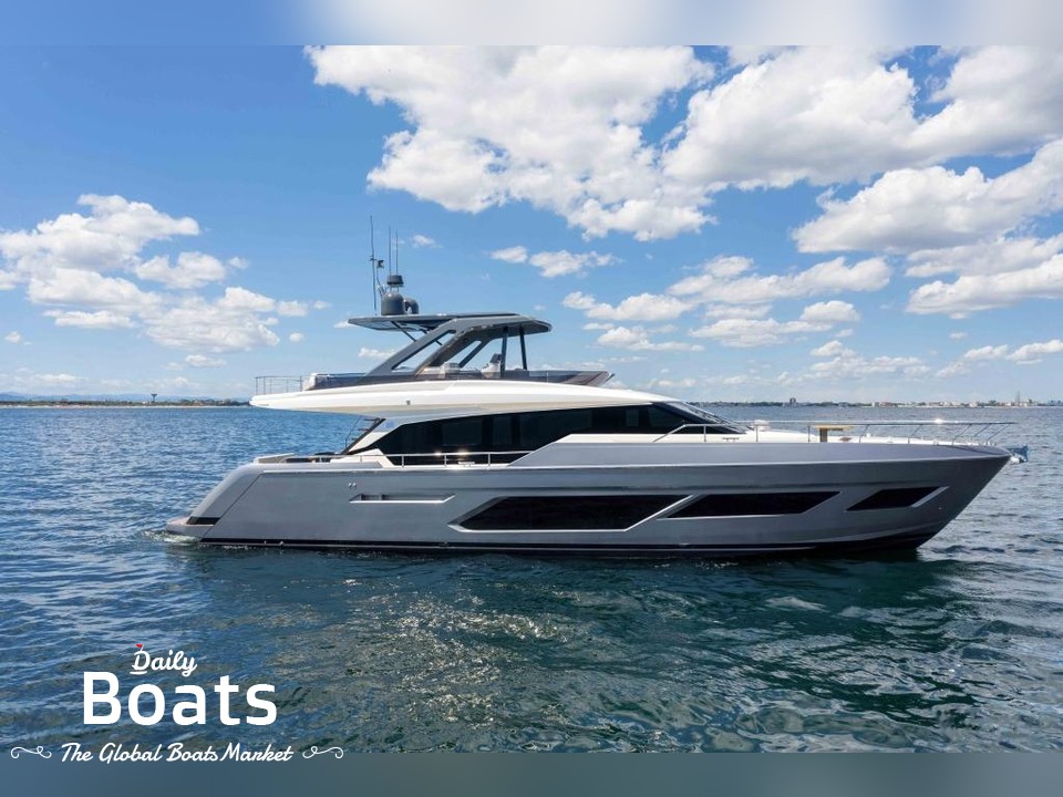 2023 Ferretti Yachts 720 for sale. View price, photos and Buy 2023 ...
